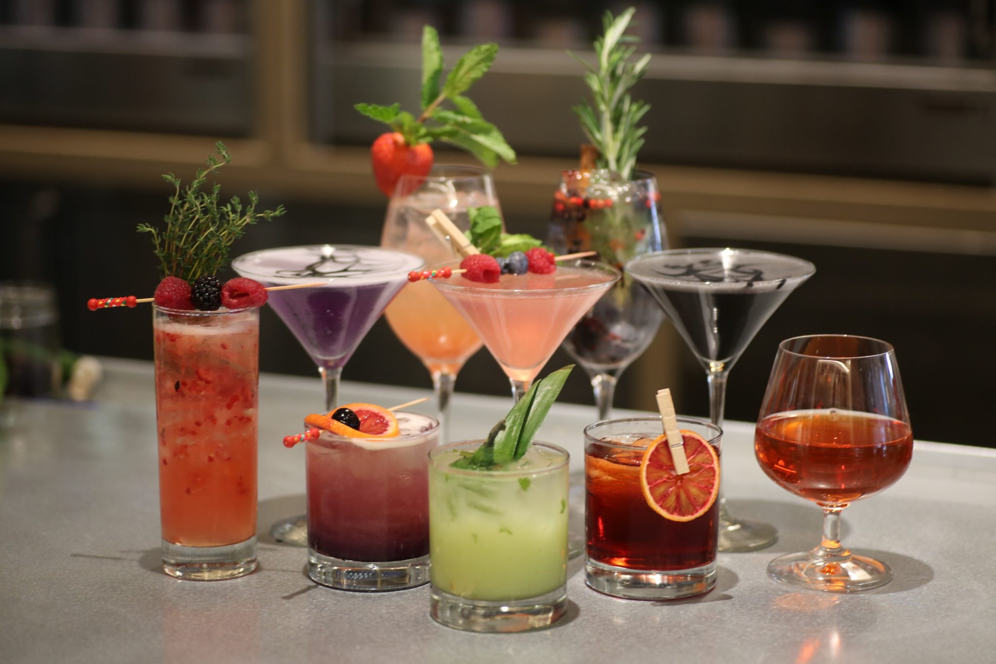 Classic Cocktail Recipes - Botanikos