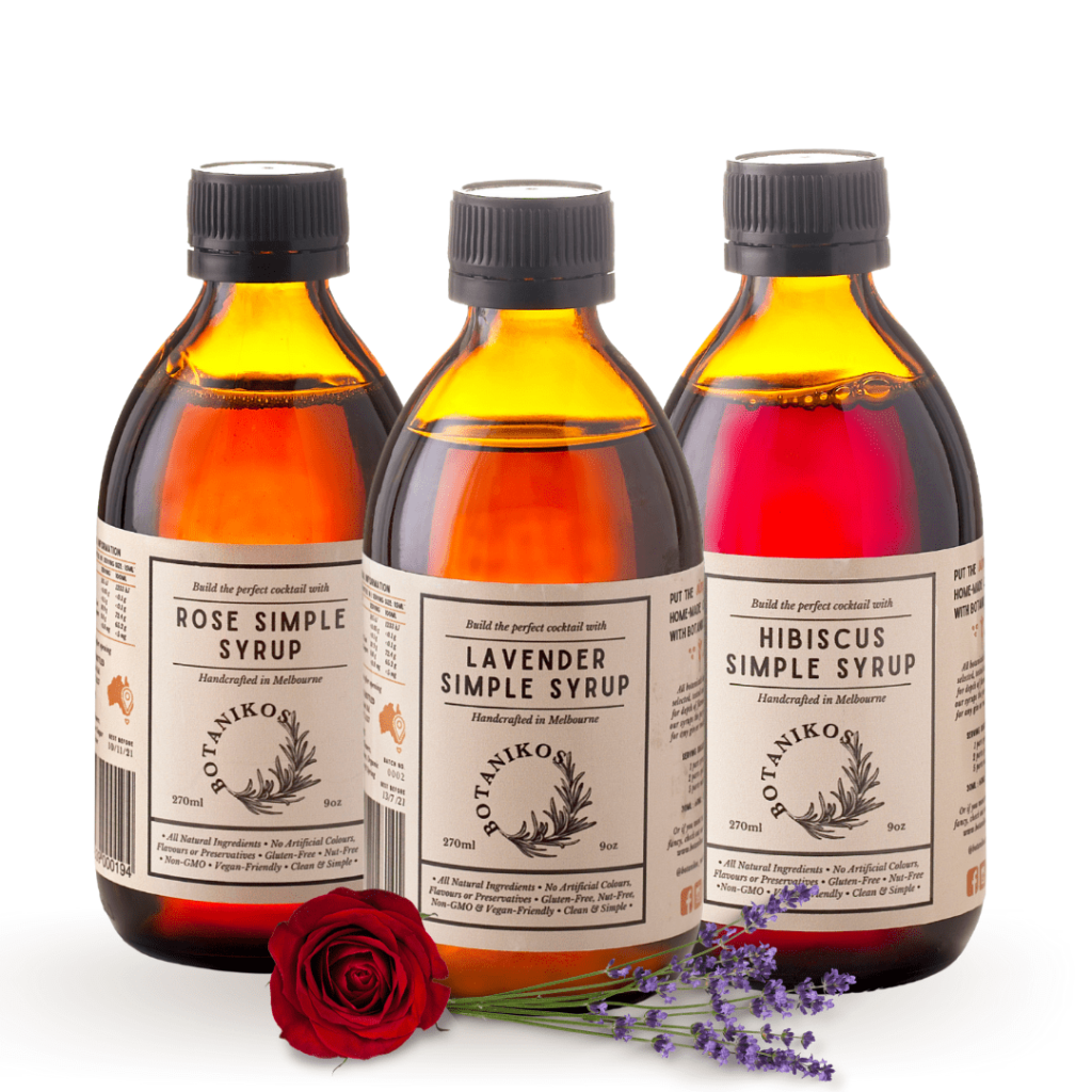 Syrup Collections - Botanikos