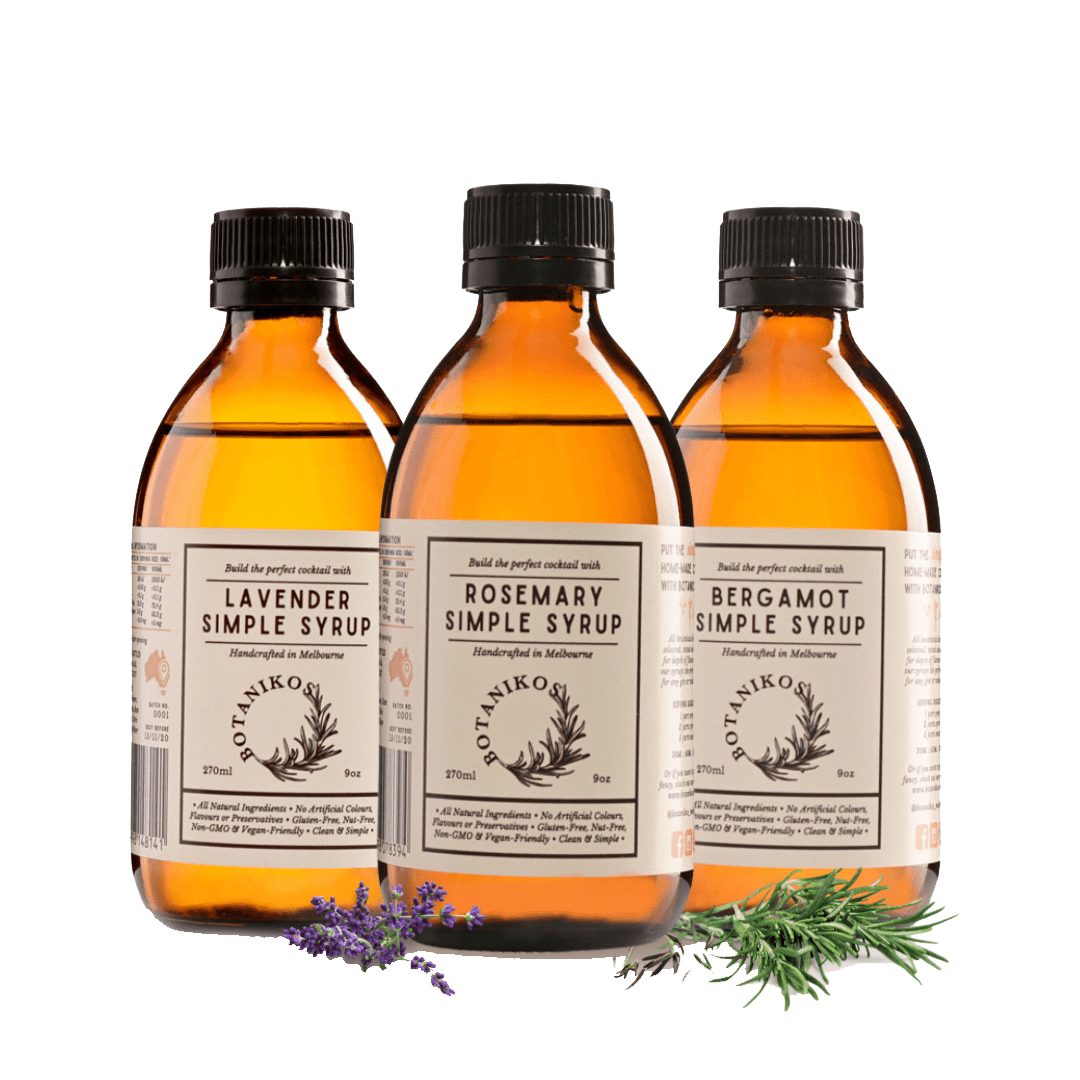 Botanikos Cocktail Syrups for the Perfect Gin | Australia