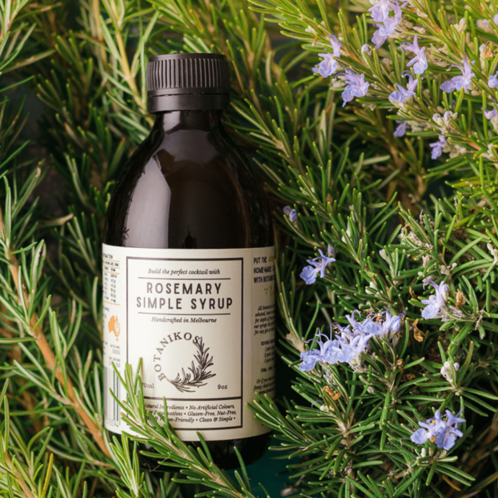 Rosemary Simple Syrup - Botanikos