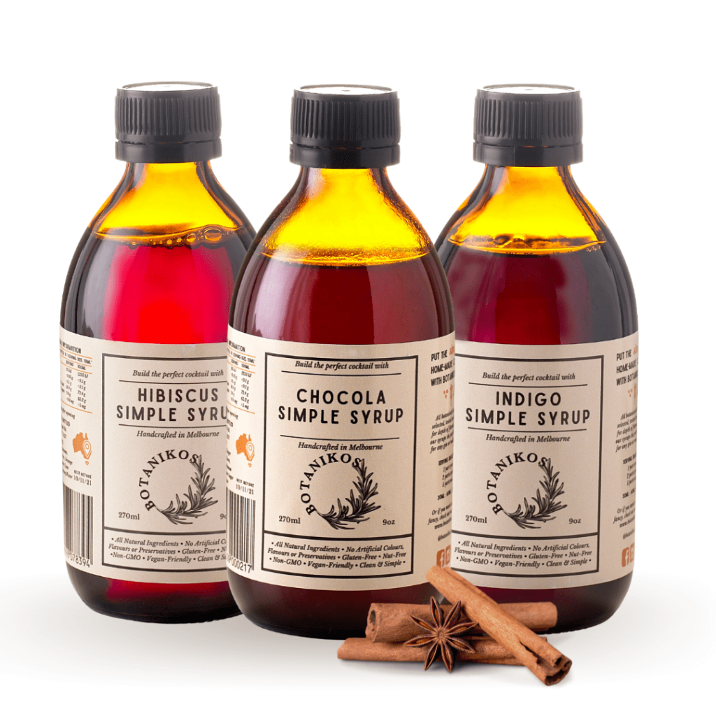 Bitter Orange Simple Syrup - Botanikos