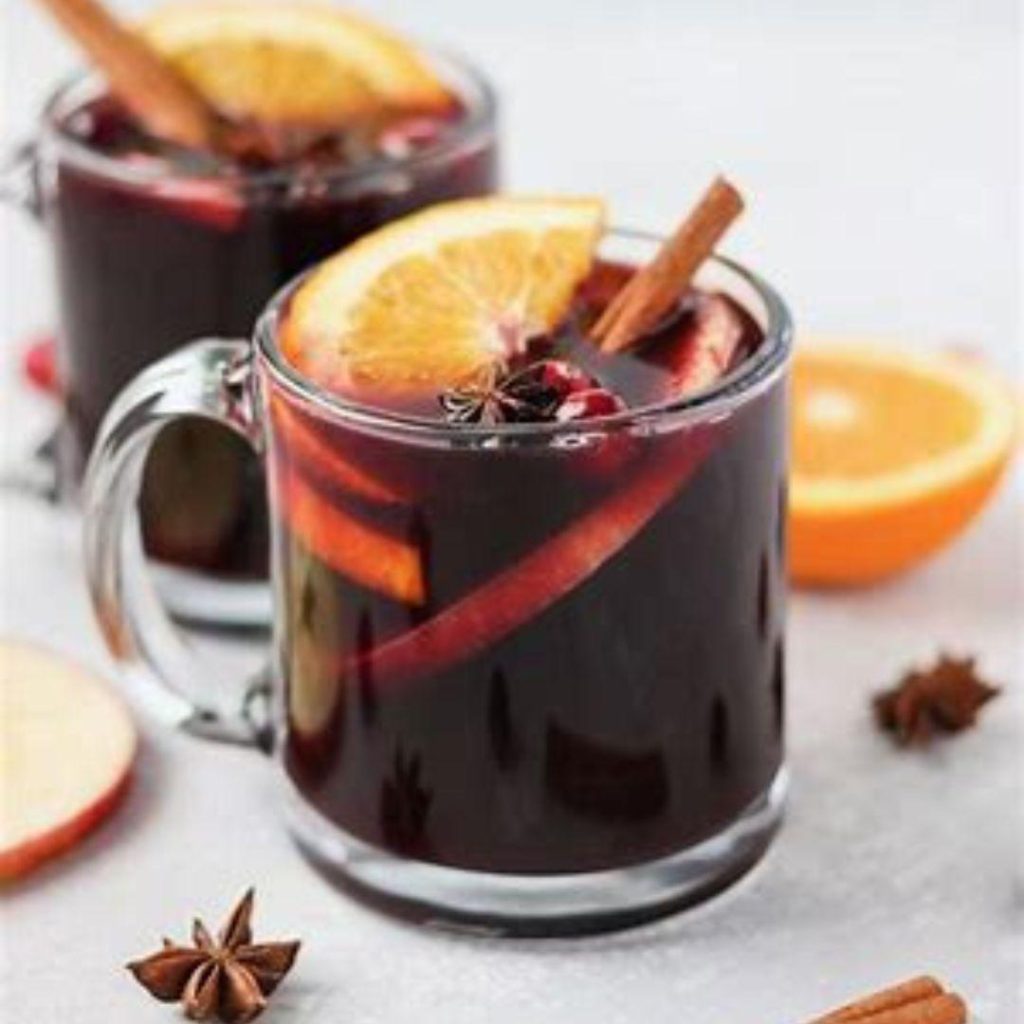 Easy Mulled Wine Botanikos