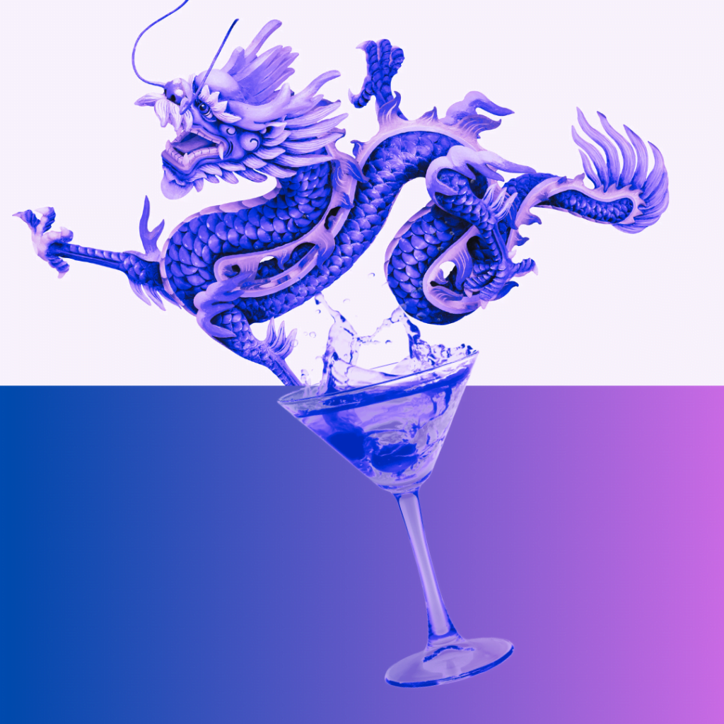 Blue Dragon - Botanikos