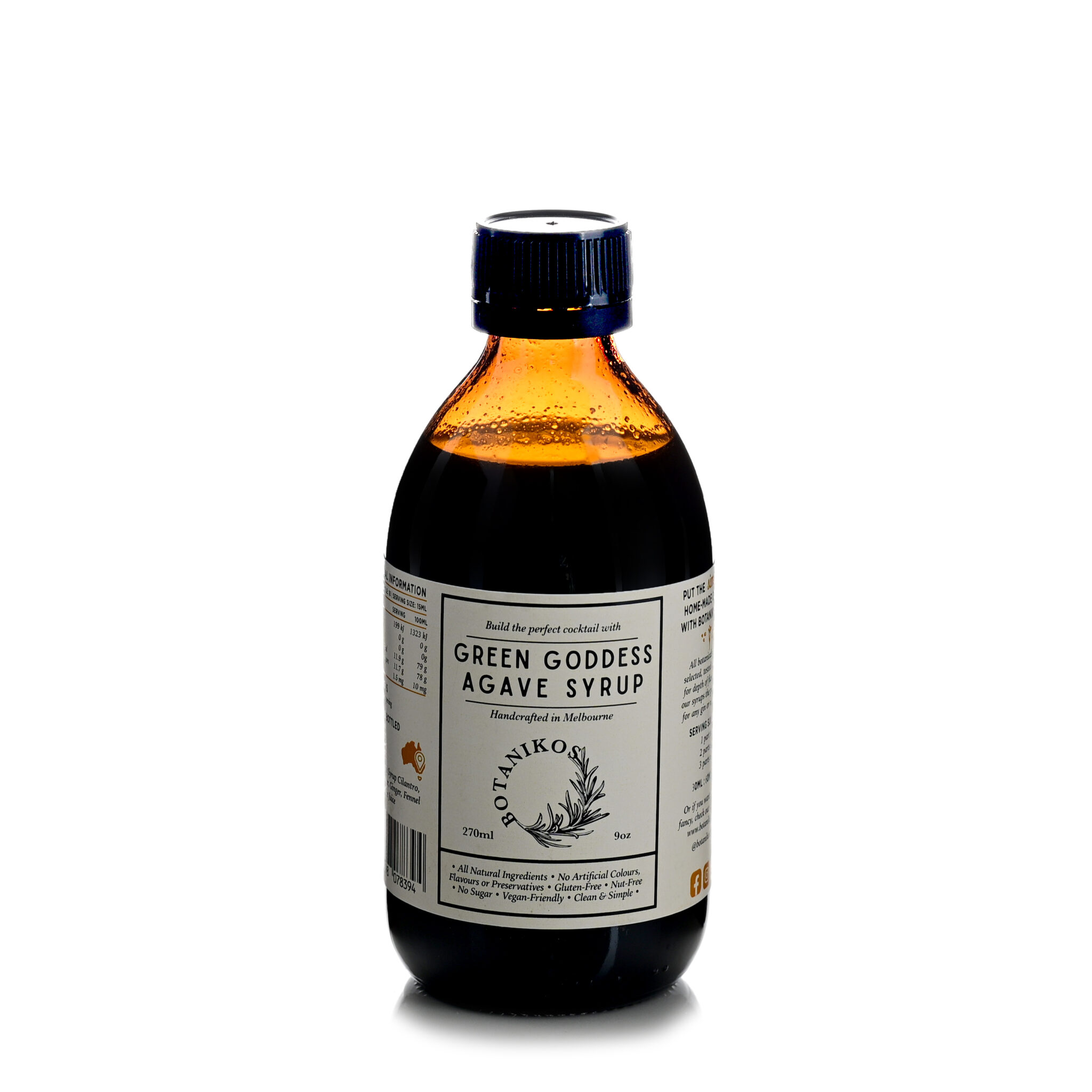 Green Goddess Agave Syrup - Botanikos